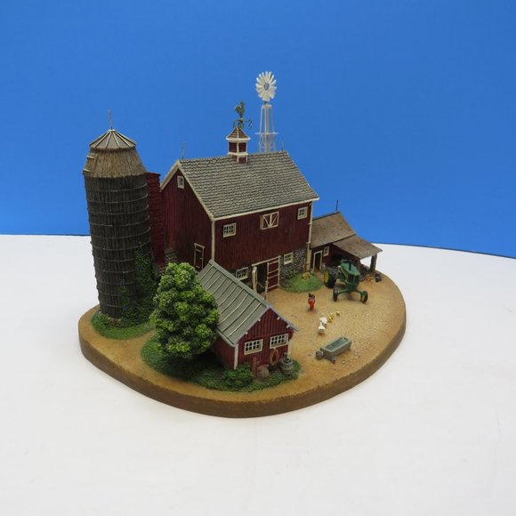Danbury Mint | Art | John Deer Danbury Mint The Old Reed Barn Farm ...